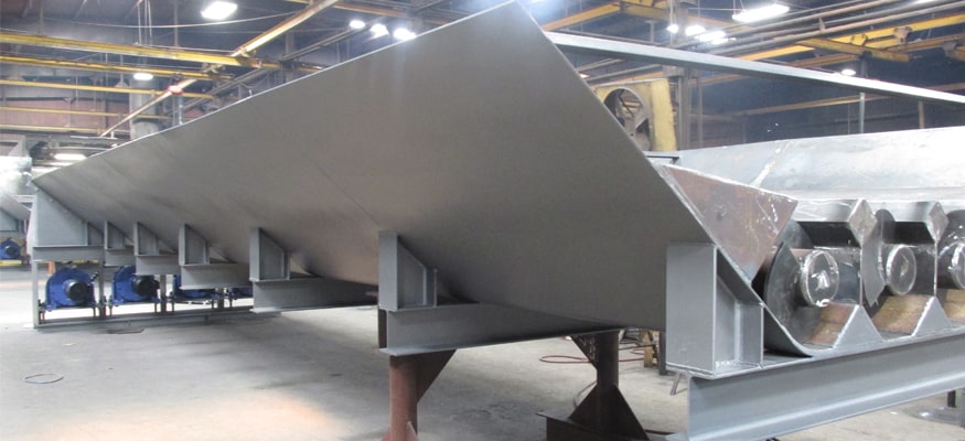 Conveyors, Inc. > Products > Live Bottom Feeders