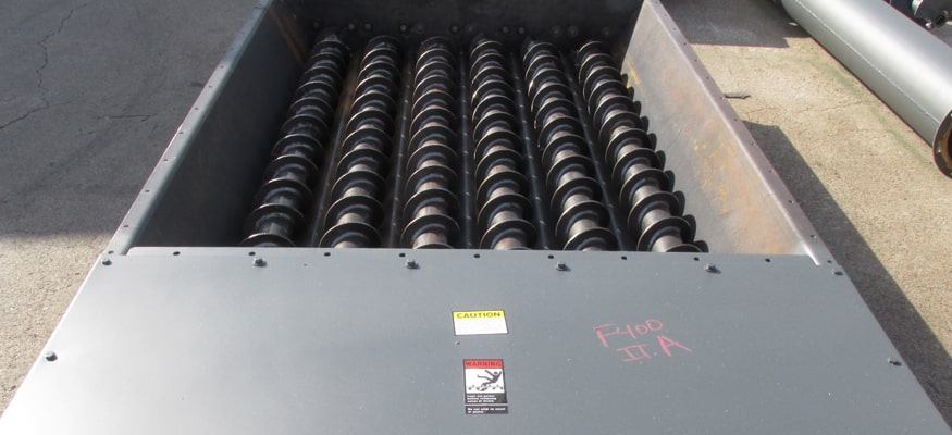 Conveyors, Inc. > Products > Live Bottom Feeders