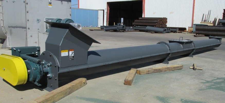 Conveyors, Inc. > Products > Screw Conveyors