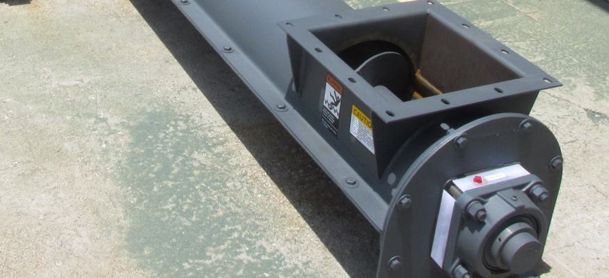 Conveyors, Inc. > Products > Screw Conveyors