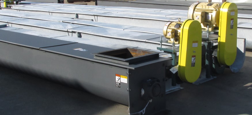 Conveyors, Inc. > Products > Screw Conveyors