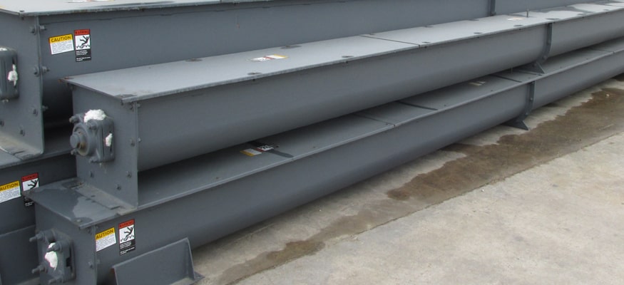 Conveyors, Inc. > Products > Screw Conveyors