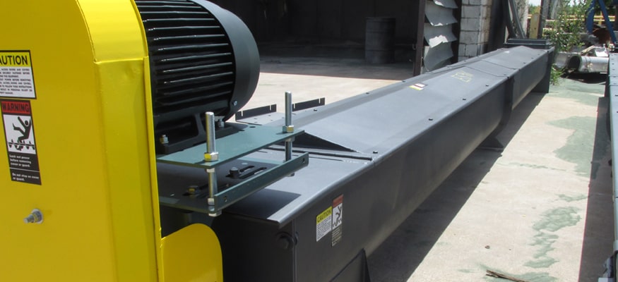 Conveyors, Inc. > Products > Screw Conveyors