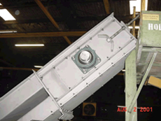 Conveyors, Inc. > Products > Drag Conveyors