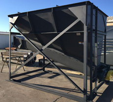 Conveyors, Inc. > Products > Screw Feeders